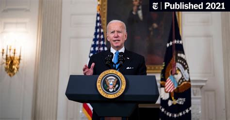 Biden Agrees To Narrowing Income Limits For Stimulus Checks The New