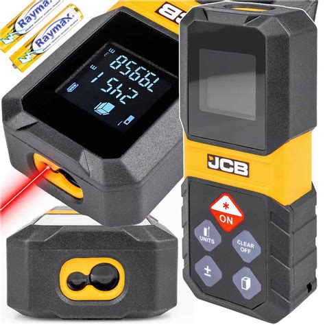 Лазерна ролетка JCB 30м - DSshop - продукти за дома, градината и ...