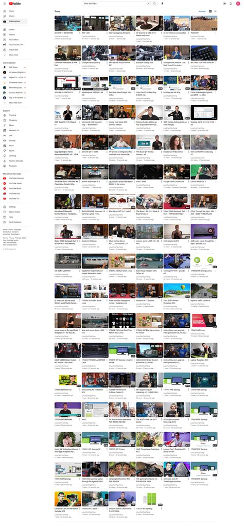 My Sub Feed Right Now R Linustechtips