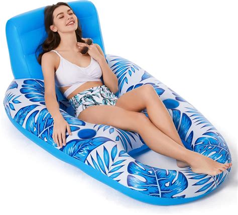 Jasonwell Inflatable Pool Float Adult Pool Floaties