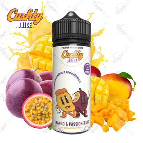 Cushty Juice Mango And Passionfruit 100ml Vape Store Australia