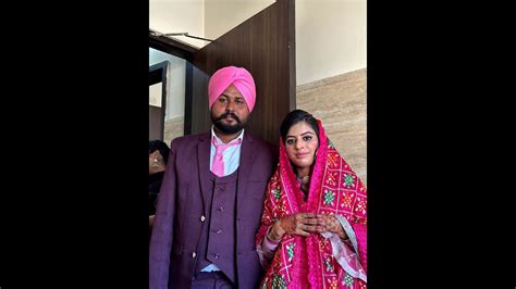 Wedding Dilawar Singh Weds Manpreet Kaur Live Video By Diljot