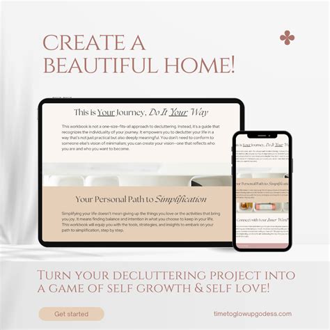 Declutter Workbook Kelspiration