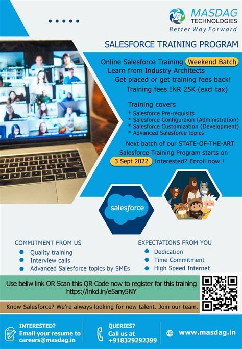 Deepak Chaware On Linkedin We Have Another Salesforce Training Batch Starting This Saturday 10