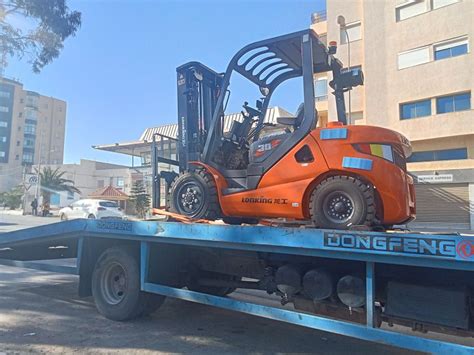 Belgaçem Aloui On Linkedin Lonking Forklift Nimr Comet