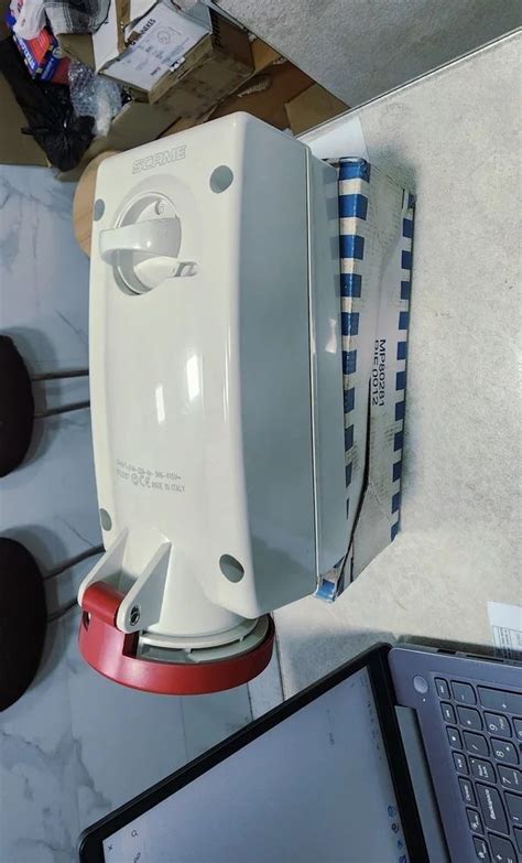 Scame Plug Socket At ₹ 4600piece Industrial Plug And Socket In New