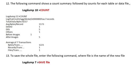 Oracle Goldengate Logdump Oracle Scn