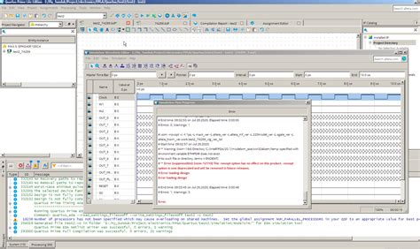 error suppressible vsim 12110 the novopt option has no effect