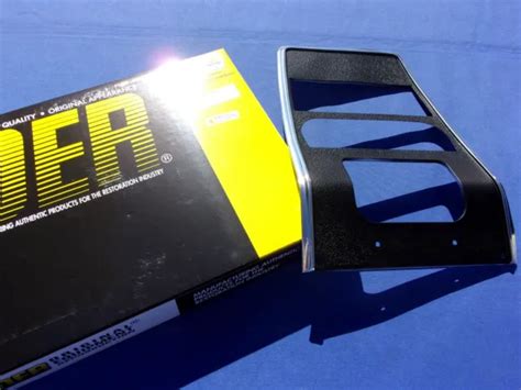 New 1967 68 Camaro Firebird Center Dash Panel W O Ac Gm Licensed Oer