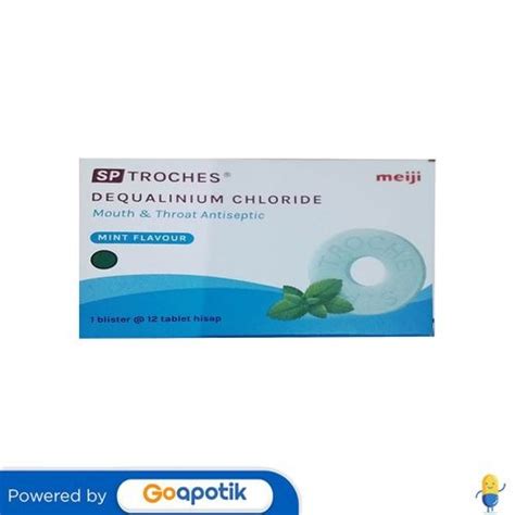 Jual Sp Troches Rasa Mint Box 12 Tablet Shopee Indonesia