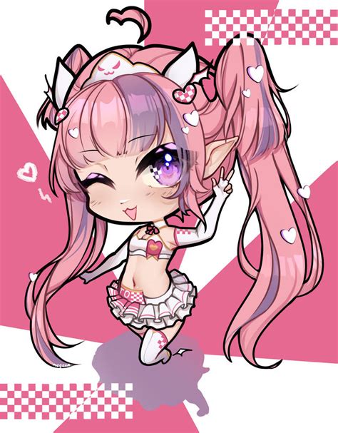 Chibi Ironmouse By Meganenuna On Deviantart