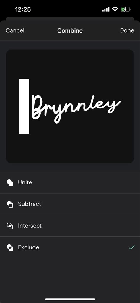 Workaround For Warping And Welding Cursive Fonts For Felt Pennants