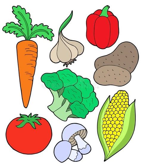 Dibujos De Alimentacion Saludable