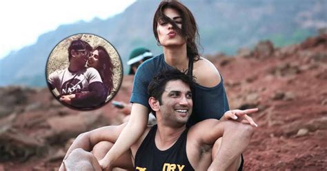 Rhea Chakraborty Shares An Unseen Video With Sushant Singh Rajput On