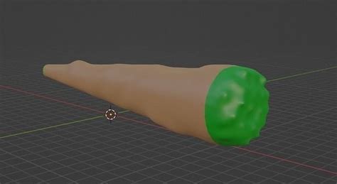 3d Model Blunt Vr Ar Low Poly Cgtrader