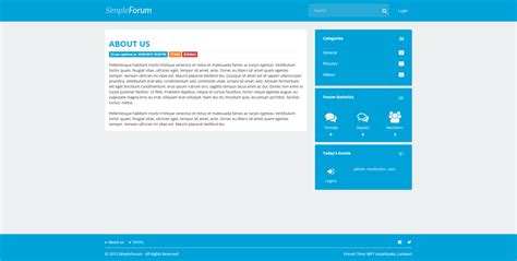 Simple Forum Responsive Bulletin Board By Tecdiary Codecanyon