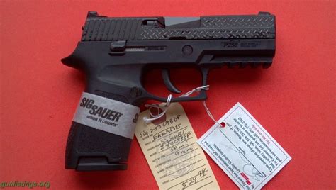 Pistols Sig Sauer P250c 9bdp 9mm
