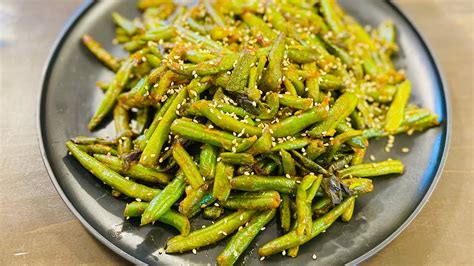 Green Beans In Korean At Maddison Koerstz Blog