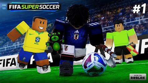 Fifa Super Soccer Montage 1 Fss Roblox Youtube