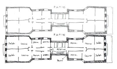 Dumbbell Tenement Floor Plan