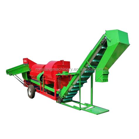 Automatic Groundnut Threshing And Picking Machine Commercial Peanut Groundnut Picker Supplier
