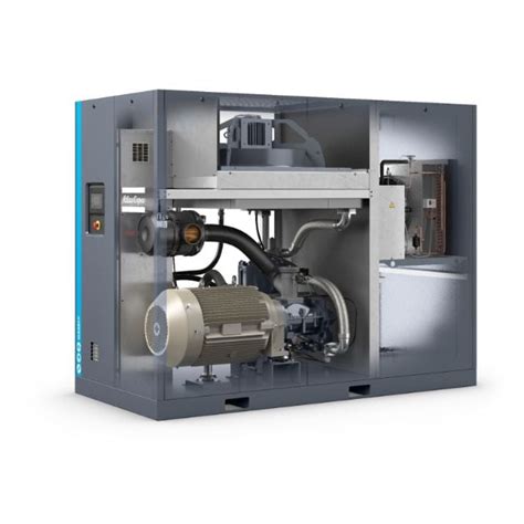 Komponen Utama Kompresor Screw Dan Kegunaannya Atlas Copco Indonesia