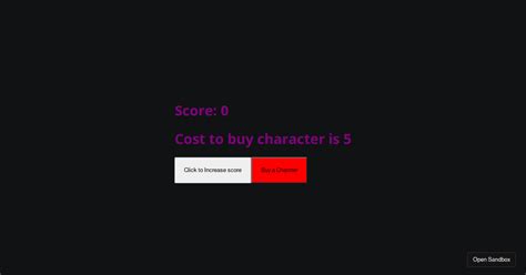 Week 8 Exercise 2 Codesandbox