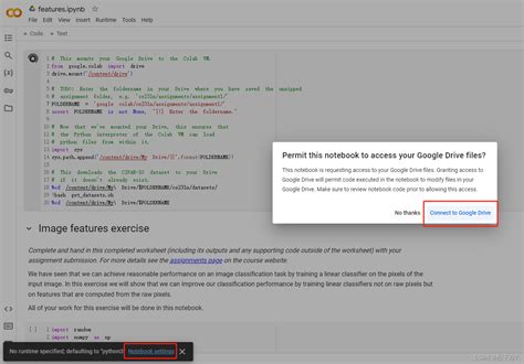 深度学习 Stanford Cs231 编程作业如何在chrome中安装colab）