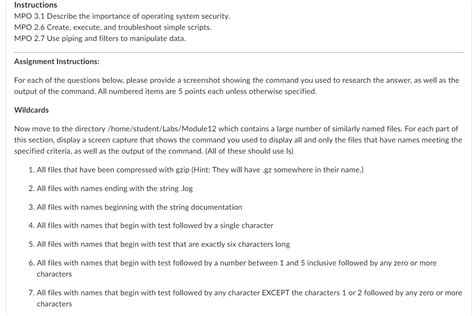 MPO 2 7 Use Piping And Filters To Manipulate Data Chegg
