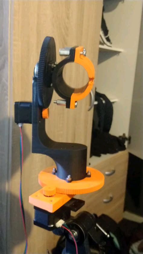 Its Long From Finished But Here Is My Arduino Controlled Telescope