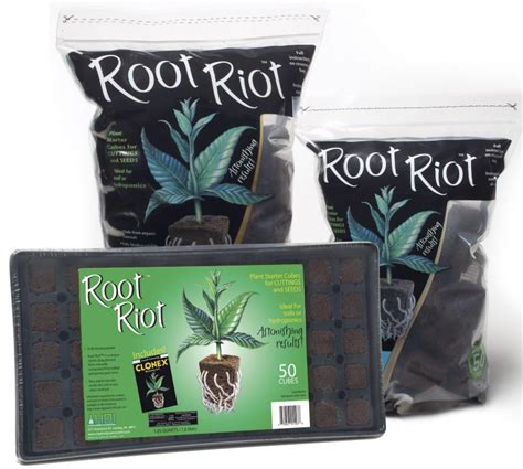 All About Root Riot Plant Starter Cubes Hydrodynamics International