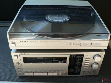 Technics Mini System SA K5 And Sl 5 Photo 1946419 UK Audio Mart