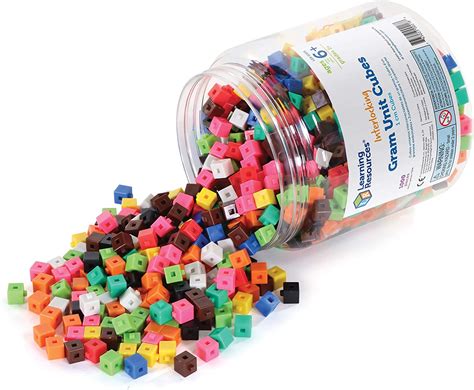 Interlocking Gram Unit Cubes Set Of 1000