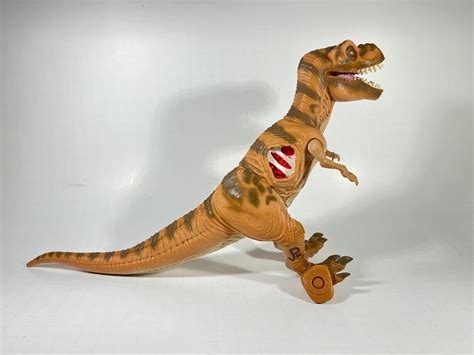 Mavin Jurassic Park Dinosaur Toy JP Vintage Tyrannosaurus Rex Wound