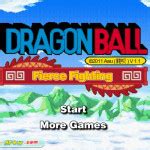 Dragon Ball Fierce Fighting Hacked Cheats Hacked Online Games