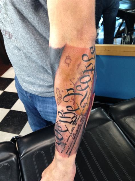 Constitution Tattoo Constitution Tattoo