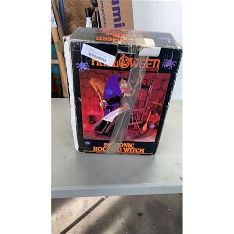 28 Sonic Rocking Witch Working