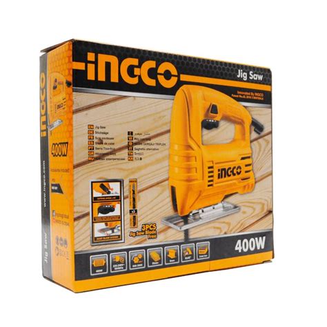 Махален трион Ingco JS400285, 400W, 3000 RPM - eMAG.bg