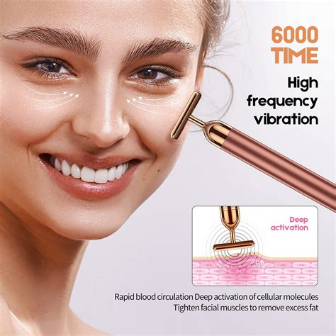 2 In 1 Electric Face Massager Roller Kit For Skin Care 3d Roller And