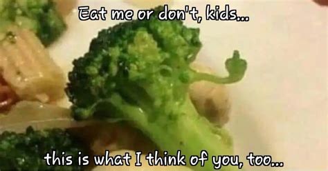 I Think Of You Broccoli Thinking Of You Make It Yourself Vegetables