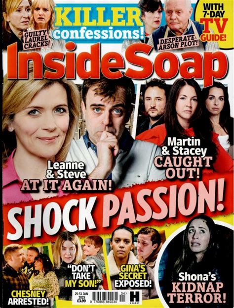 Inside Soap Magazine 25th January 2025