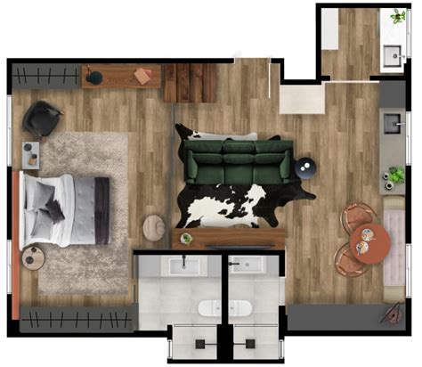Render 2d Architectural Plans Elevations Sections In Photoshop By Ana