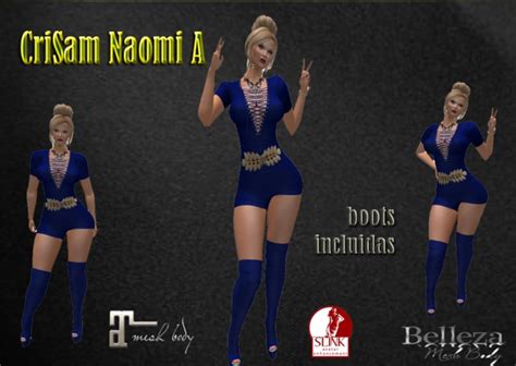 Second Life Marketplace Crisam Naomi A