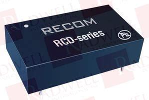 RCD 24 1 00 By RECOM Buy Or Repair Radwell