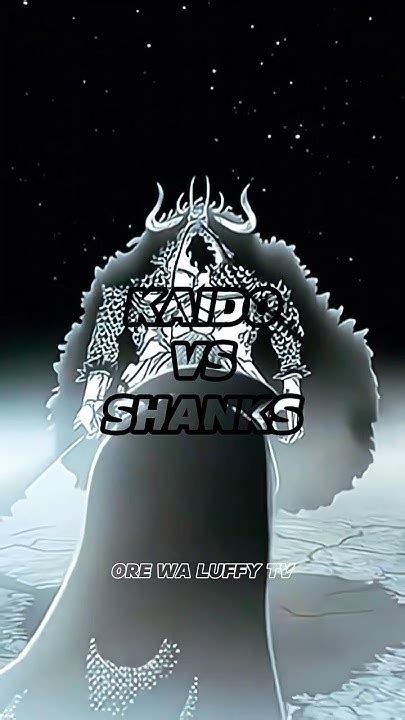 Kaido Vs Shanks Shorts Onepiece Anime Edit Luffy Shanks Kaido
