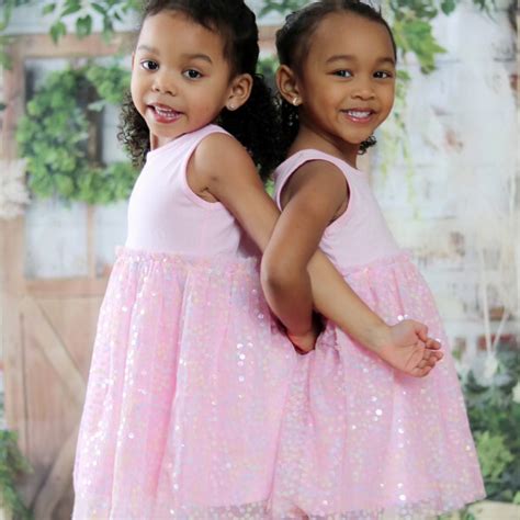 Confetti Flower Tank Dress Pink Sweet Wink Dresses Maisonette