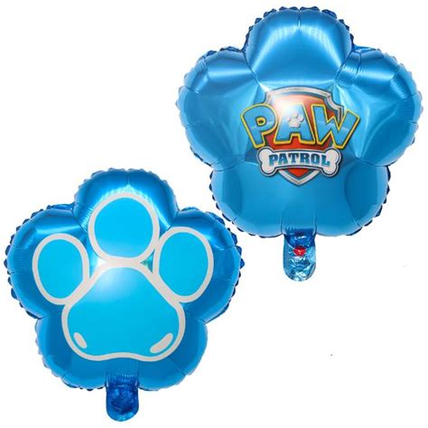 Balon foliowy PSI PATROL łapka niebieska PartySpot