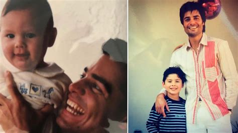 El Hijo De Chayanne Ya Es Todo Un Hombre Lorenzo Tiene 26 Y Conquista