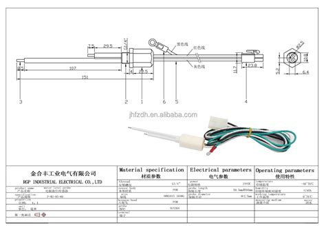 Electrode Type Liquid Level Probe Fluid Level Electrode Needles Tank Level Controller Conductive