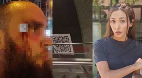 Sapık Turist Sert Kayaya çarptı Kadınları Gizlice çeken Adama Meydan